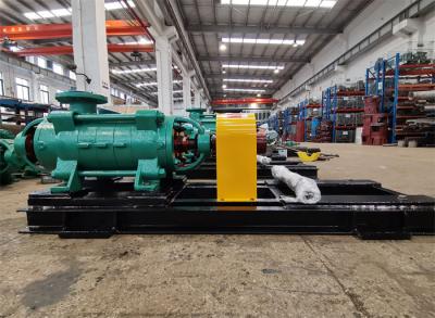 China Horizontal Multistage Centrifugal Pump 30-55m3/H 54-340m High Pressure Clean Water for sale