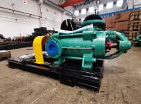 China Horizontal Multistage Centrifugal Pump 30-55m3/H 54-340m High Pressure Clean Water for sale