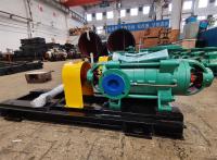China Horizontal Multistage Centrifugal Pump 30-55m3/H 54-340m High Pressure Clean Water for sale
