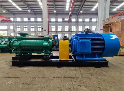 China ISO9001 Electric Multi Stage Centrifugal Mining Water Pump 30-55m3/h 92-666m for sale