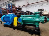 China ISO9001 Electric Multi Stage Centrifugal Mining Water Pump 30-55m3/h 92-666m for sale