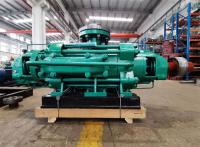 China Cast Steel Multistage Centrifugal Water Pump 185m3/h 760m Head Self-Balancing for sale