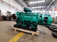 China Cast Steel Multistage Centrifugal Water Pump 185m3/h 760m Head Self-Balancing for sale