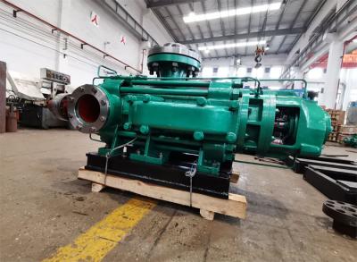 China Cast Steel Multistage Centrifugal Water Pump 185m3/h 760m Head Self-Balancing for sale
