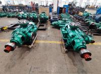 China Cast Steel Multistage Centrifugal Water Pump 185m3/h 760m Head Self-Balancing for sale