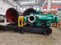 China Self-Balancing Multistage Centrifugal Mining Water Pump 200mm Inlet 198-544m Head for sale