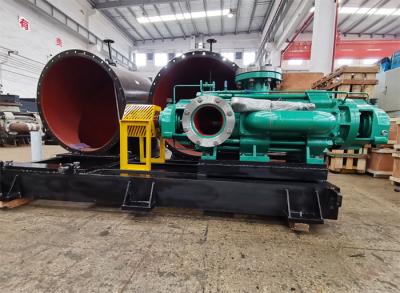 China Self-Balancing Multistage Centrifugal Mining Water Pump 200mm Inlet 198-544m Head for sale