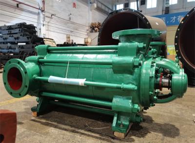 China 76-423m Head Ring Sectional Multistage Water Pump 50/60Hz Radially Split for sale