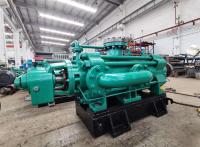 China Self-Balancing Multistage Centrifugal Mining Water Pump 196-336m3/H 368-1100m Head for sale