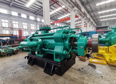 China Self-Balancing Multistage Centrifugal Mining Water Pump 196-336m3/H 368-1100m Head for sale