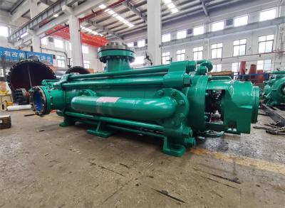 China Horizontal Ring Section Mining Water Pump 500m3/H 113-650m Head Self-Balancing Multistage Centrifugal for sale