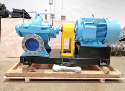 China Double Suction Horizontal Split Case Pump COS200-320 360-936m3/h 10-37m Head 0.6MPa for sale