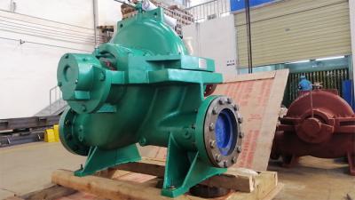China Double Suction SS Centrifugal Pump 1008m3/h 660V Sea Water Booster Pump for sale