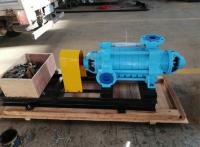 China 28m3/H Multistage Centrifugal Stainless Steel Water Pump 144-618m Head 50Hz 60Hz for sale