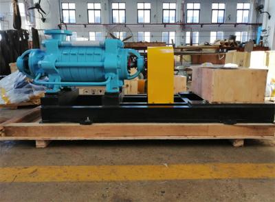 China 28m3/H Multistage Centrifugal Stainless Steel Water Pump 144-618m Head 50Hz 60Hz for sale