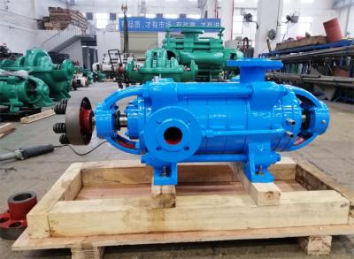 China 12.5m3/H Stainless Steel Centrifugal Pump DN50mm Radial Impellers 93-648m Head for sale