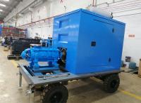 China Diesel Engine Driven Multistage Emergency Drainage Pumps 55-100m3/H DN100 for sale
