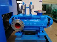 China Diesel Engine Driven Multistage Emergency Drainage Pumps 55-100m3/H DN100 for sale