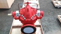 China Horizontal Split Case Fire Fighting Water Pump 750-1000gpm 90-160m Head for sale