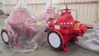 China 1250-1500gpm Split Casing Fire Fighting Water Pump FM UL standards for sale