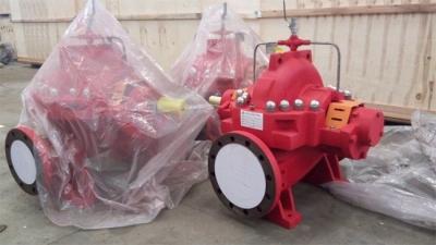 China 1250-1500gpm Split Casing Fire Fighting Water Pump FM UL standards for sale