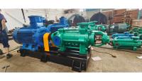China ISO9001 440V 460V High Pressure Multistage Centrifugal Mining Water Pump MD155-67X5 100-185m3/h for sale