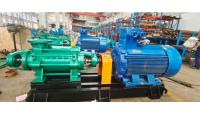 China ISO9001 440V 460V High Pressure Multistage Centrifugal Mining Water Pump MD155-67X5 100-185m3/h for sale