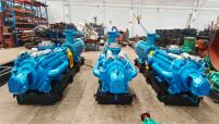 China Multistage Ring Section Centrifugal Mining Water Pump 240m3/h 1480rpm for sale