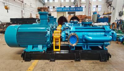 China Multistage Ring Section Centrifugal Mining Water Pump 240m3/h 1480rpm for sale