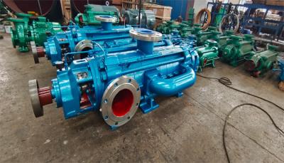 China MD200-50X7P Self-Balancing Multistage Centrifugal Mining Water Pump 1480rpm 690V for sale