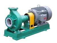 China IHF150-125-315 Horizontal End Suction Chemical Circulation Pump 240m3/H 0.5Mpa for sale