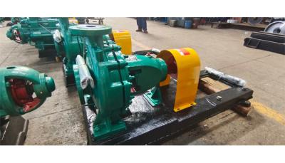 China IR100-65-315A Single Stage End Suction Hot Water Centrifugal Pump 30m3/H 1.5Mpa for sale