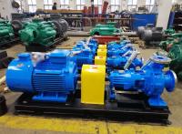 China API610 Chemical Processing Pump ZA80-250 127m3/H 80mm Outlet End Suction Centrifugal for sale
