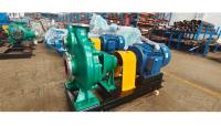 China IH150-125-400 End Suction Centrifugal Pump 480m3/h SS304 SS316 Corrosive Liquid for sale