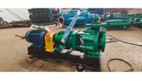 China IHF65-50-125 Chemical Centrifugal Pump 30m3/H 23m Head for Acid Corrosive Liquid for sale
