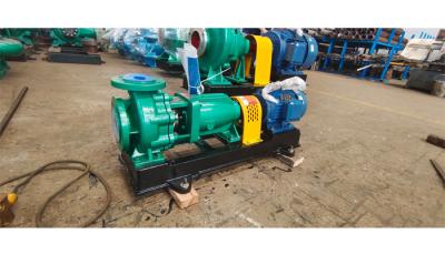 China IHF65-50-125 Chemical Centrifugal Pump 30m3/H 23m Head for Acid Corrosive Liquid for sale