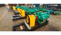 China 30kW-110kW 25m3/h Industrial Stainless Steel Multistage Pump for Oil Liquid for sale