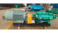 China 440V 460V Multistage Ring Section Pump 28m3/H Horizontal Multistage Centrifugal Pump for sale