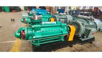 China Heavy Duty Multistage Water Pump D46-50X8 30-55m3/H DN80 Electric Motor Driven for sale