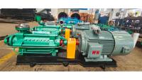 China Heavy Duty Multistage Water Pump D46-50X8 30-55m3/H DN80 Electric Motor Driven for sale