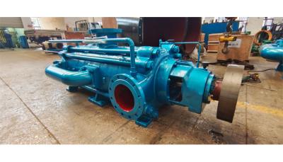 China Self Balancing 380V 415V Horizontal Multistage Water Pump High Pressure for sale