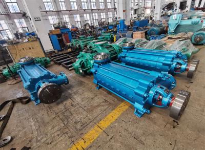 China Horizontal Multistage Centrifugal Water Pump D360 300-440m3/H 71-420m Head for sale