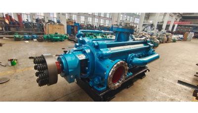 China Horizontal Self Balancing Multistage Mining Water Pump 410m3/h DN200mm for sale