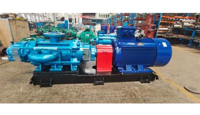 China Multistage Stainless Steel Centrifugal Pump 135-580m Head 120m3/H Energy Saving Horizontal Self-Balancing for sale