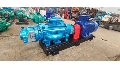 China Horizontal Ring Section Multistage Centrifugal Pump 150-240m3/H 378-1725m Stainless Steel for sale