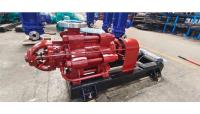 China Horizontal Multistage Ring Section Seawater Pump 15-28m3/H 415V Stainless Steel for sale