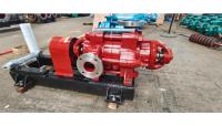 China SS316 Sea Water Centrifugal Pump 30-55m3/h Multistage High Pressure 666m Head for sale
