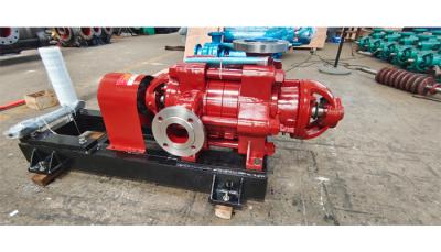 China SS316 Sea Water Centrifugal Pump 30-55m3/h Multistage High Pressure 666m Head for sale