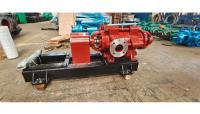 China Horizontal Ring Section SS316 Chemical Centrifugal Pump 30-55m3/H 54-340m for sale