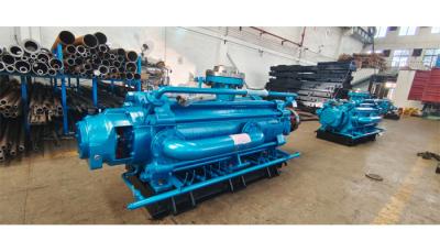 China 385-515 m3/h Stainless Steel Chemical Centrifugal Pump Multistage 380V 400V for sale
